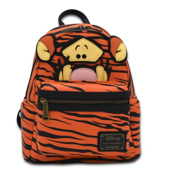 Loungefly | Bags | Disney Winnie The Pooh Tigger Cosplay Mini Backpack ...